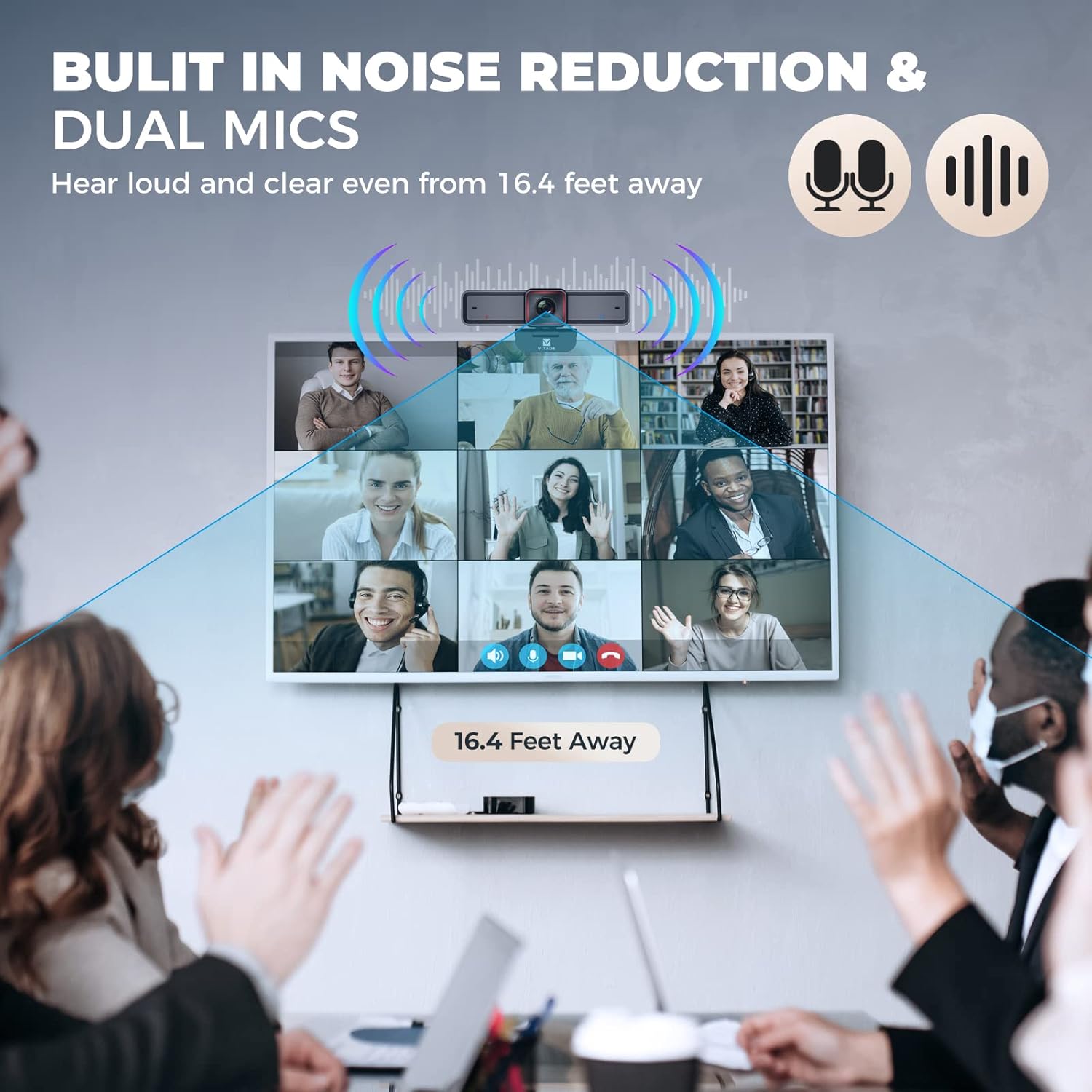 VITADE 4K WebBedienungsanleitung der Kamera