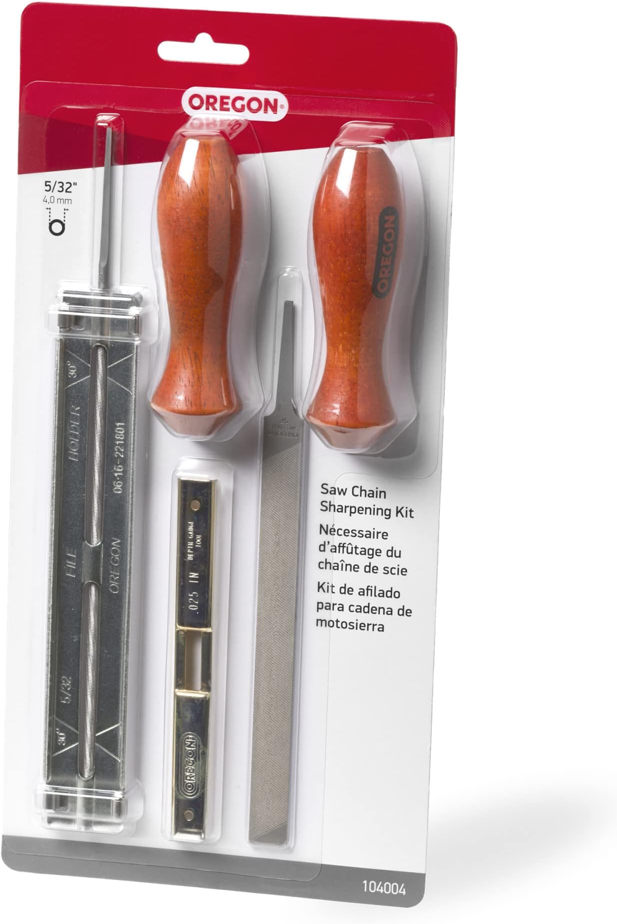 Amazon.com: STIHL 5605 007 1030 Complete Saw Chain Filing Kit For .404 ...