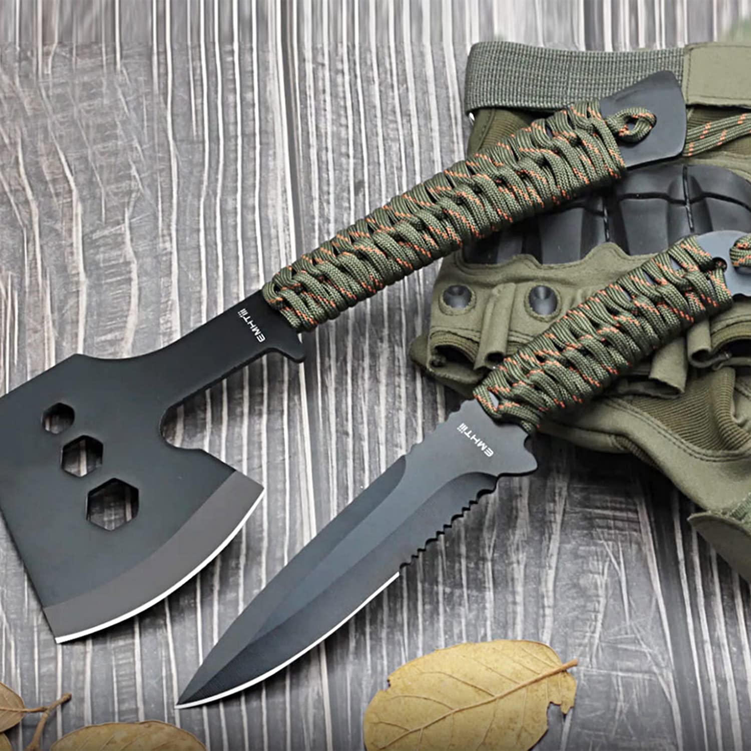 Full Tang Survival Hatchet