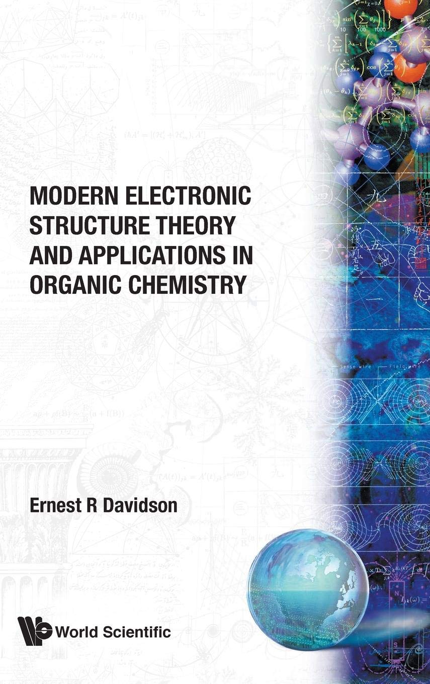 Amazon.com: Modern Electronic Structure Theory And Applications In ...