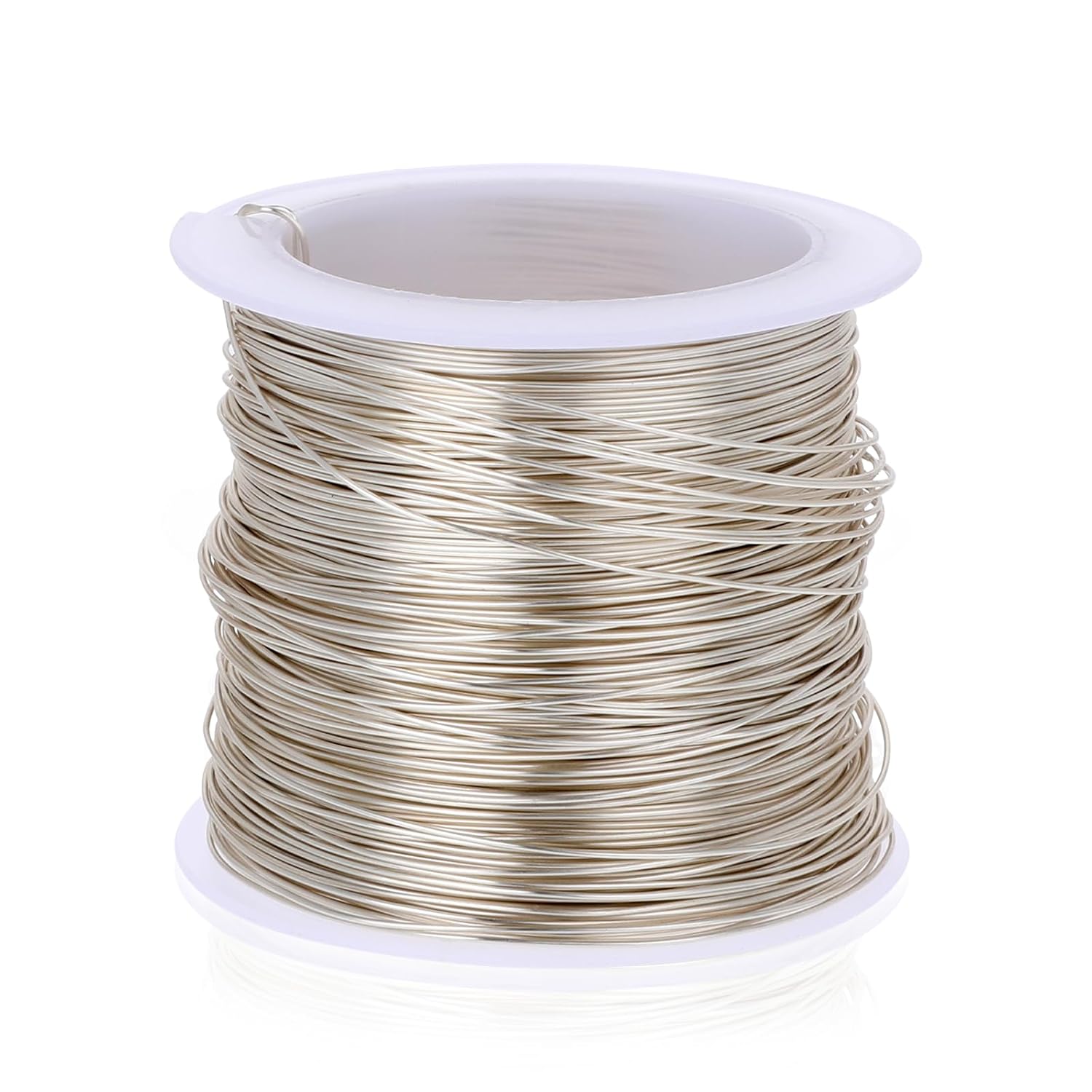 Amazon.com: Silver & Copper Wire for Jewelry, Tarnish Resistant 0.5mm ...