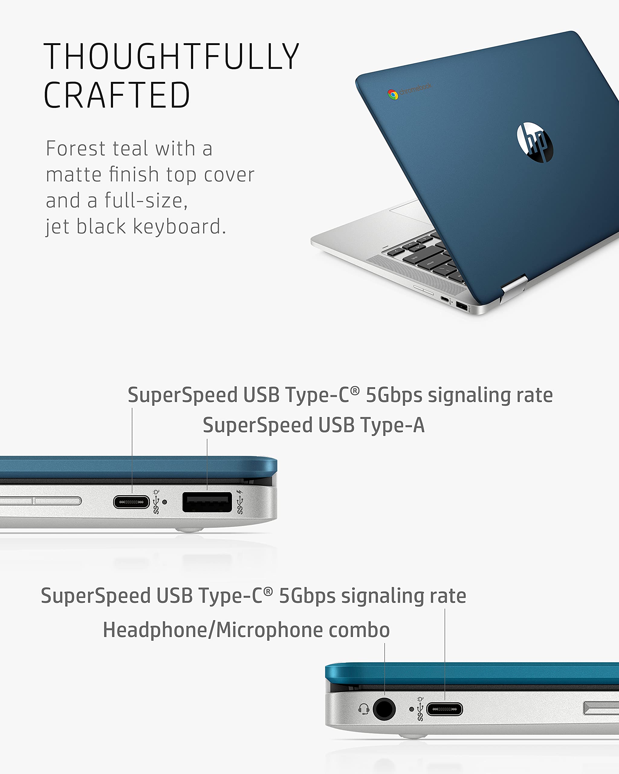 Portátil HP Chromebook 360 14...B099NXF9S4 | Encarguelo.com