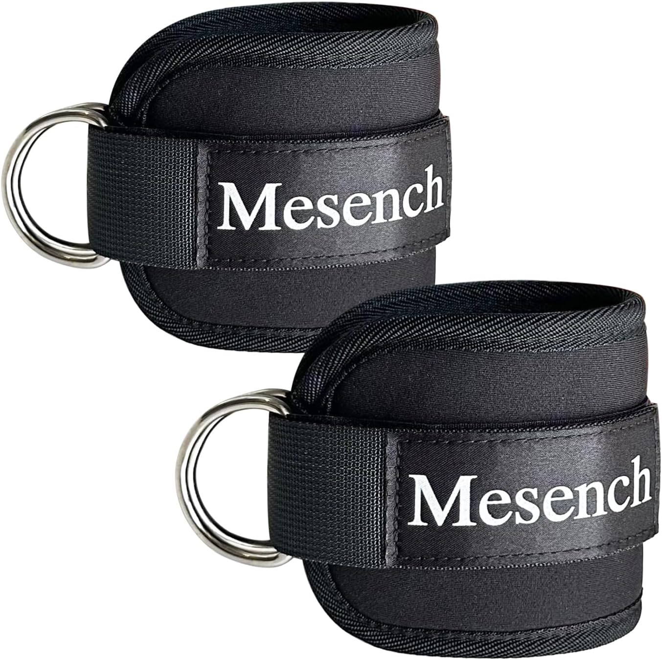 Amazon.com : Ankle Straps for Cable Machine Attachments - Gym Ankle ...