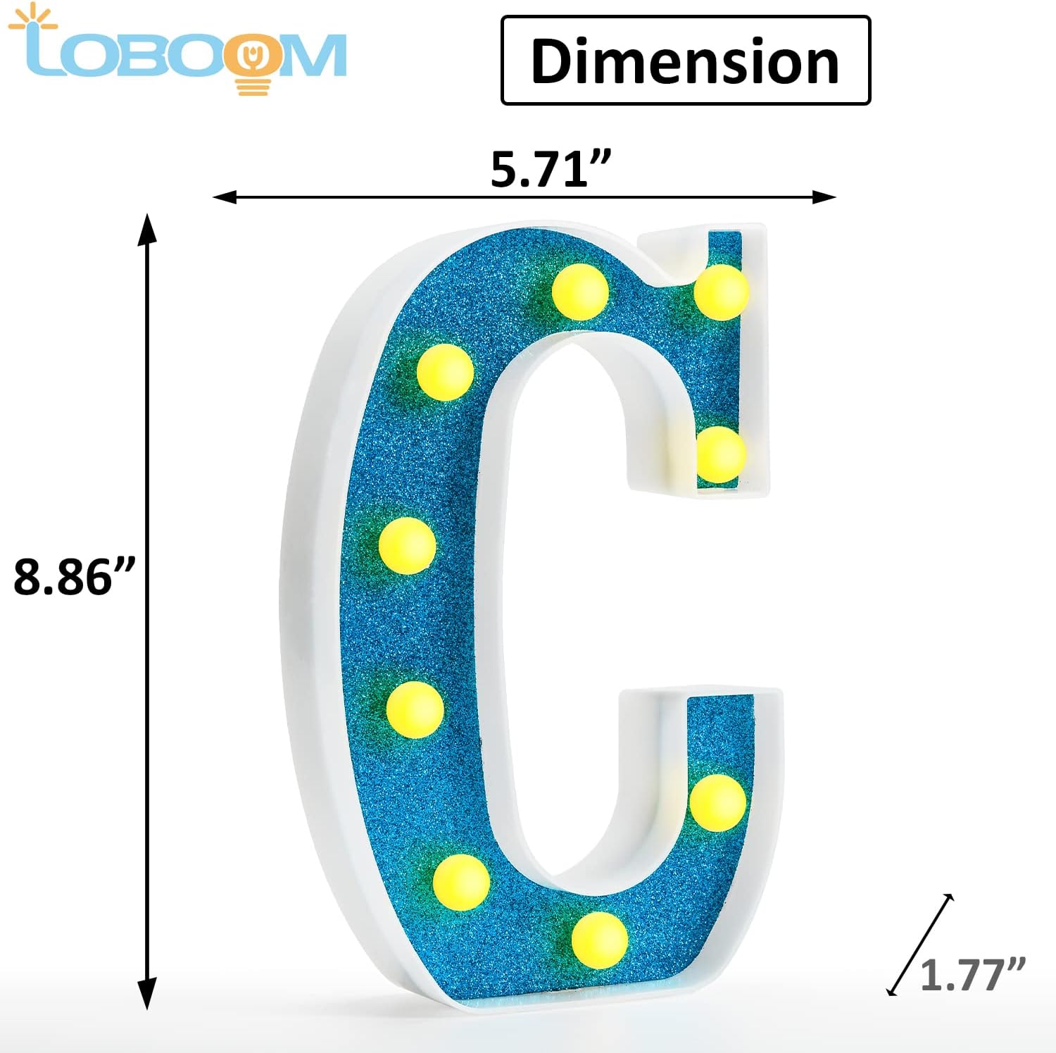 Letras con luces LED de marquesina, letreros de marquesina de color ...