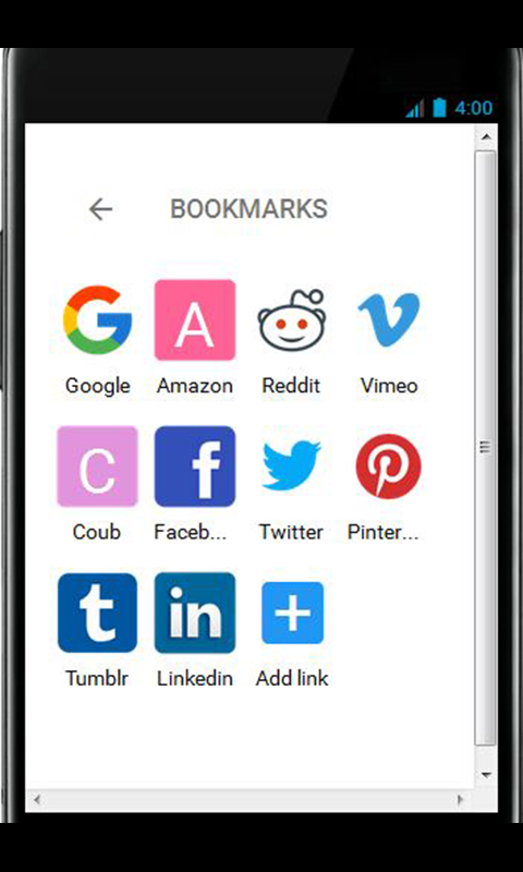 Browser Android - App on Amazon Appstore