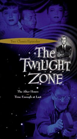 Amazon.com: The Twilight Zone: The After Hours/ Time Enough at Last ...