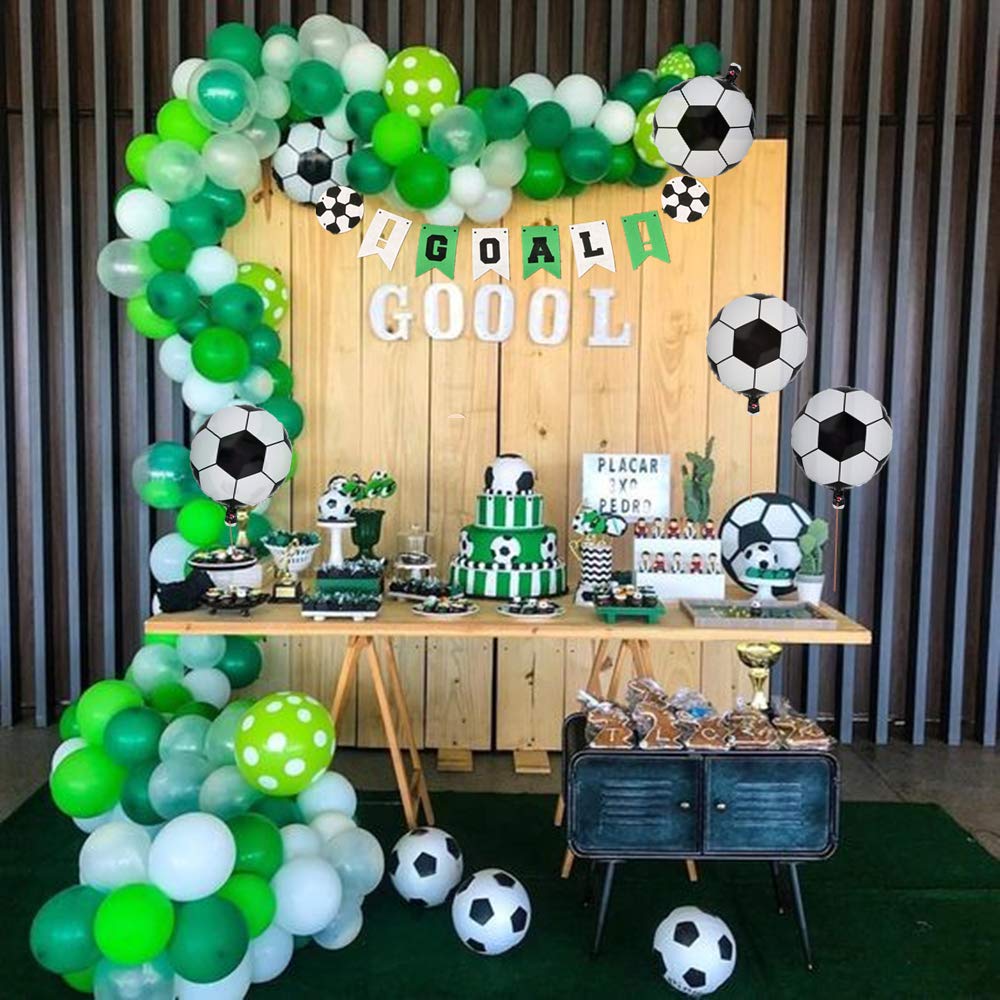 JeVenis Set Of 21 Soccer Birthday Party Decoration Set Soccer Ball jevenis-set-of-21-soccer-birthday-party-decoration-set-soccer-ball