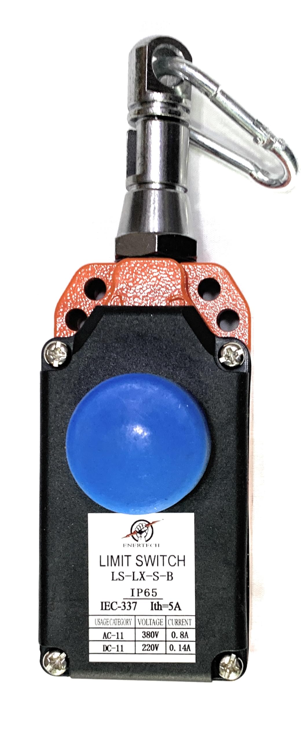 Litost® LS-LX-S-B Safety Pull Cord Limit Switch Protection Degree -IP65 ...