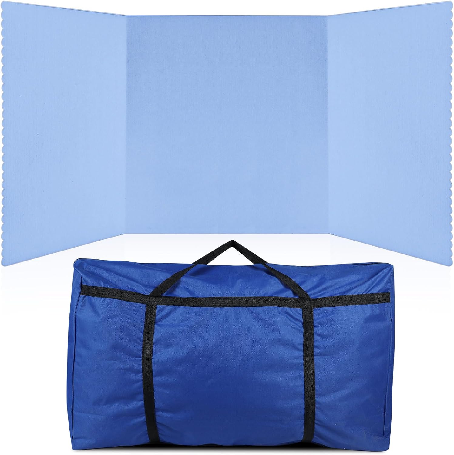 Paterr Trifold Poster Board with Storage Bag 72 x 36 Inch Foldable 3 ...