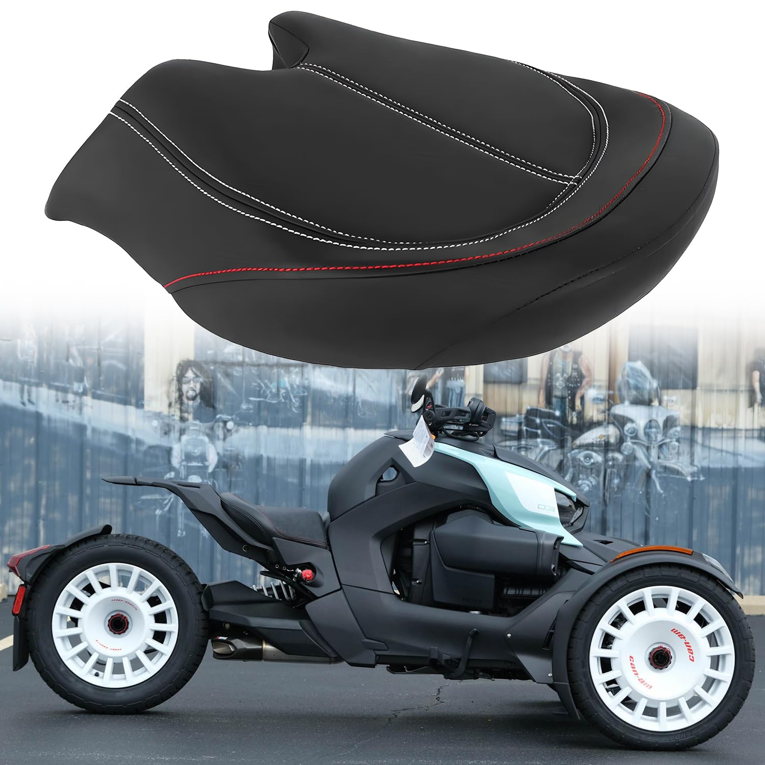 Amazon.com: GOMADEIT 219400795 Driver Comfort Seat fits for Can Am ...