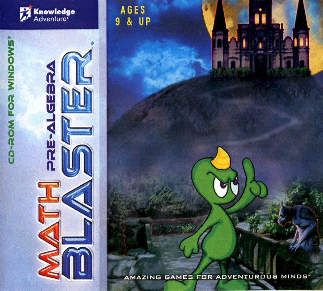 Amazon.com: Math Blaster Pre-Algebra : Toys & Games