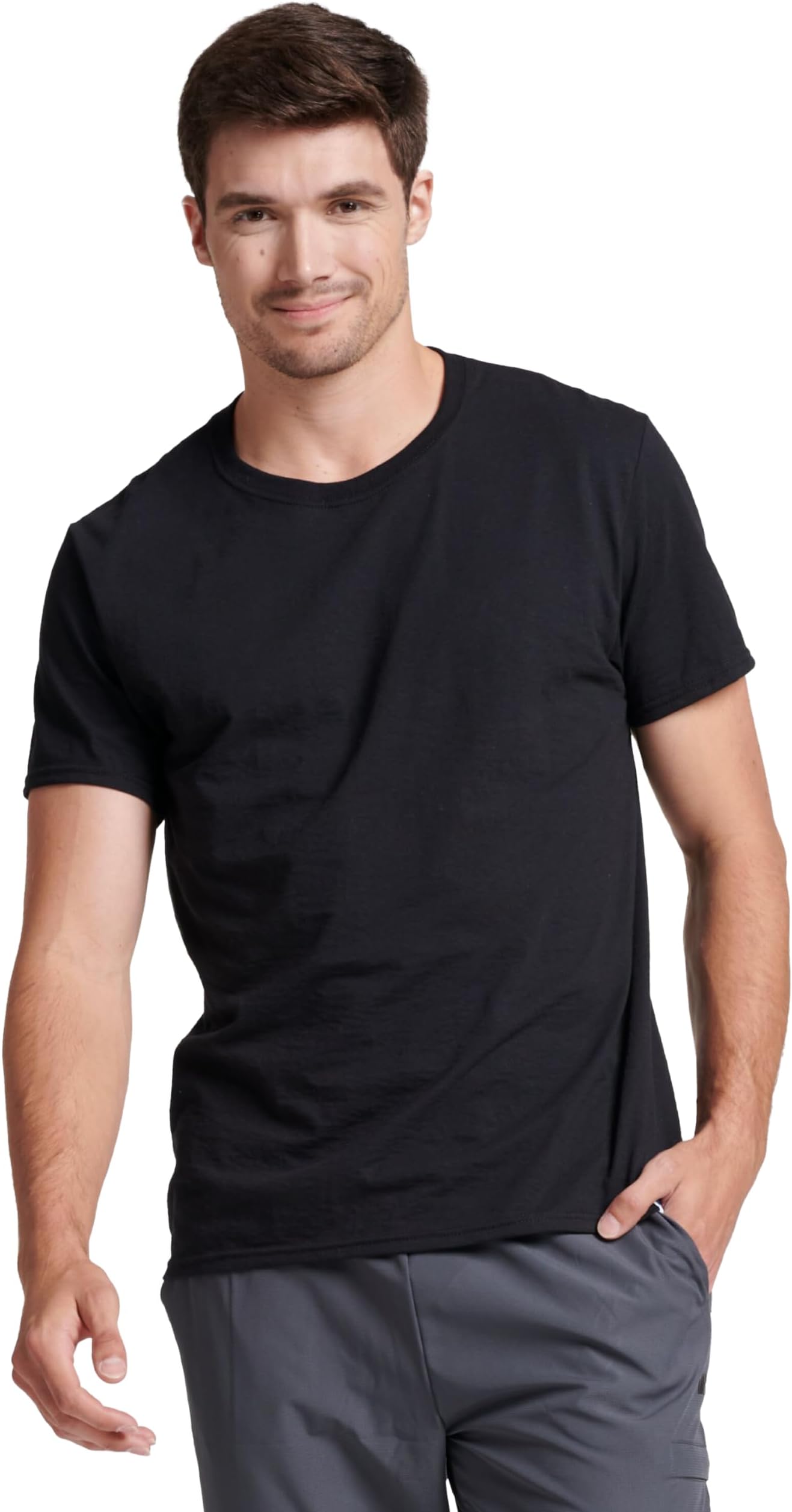 Portwest B210 Mens Stylish Naples Polo Work Shirt Black, 4X-Large ...