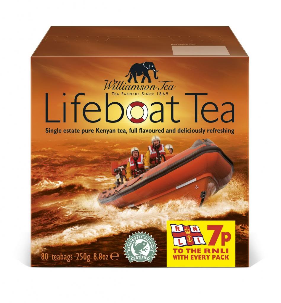 Amazon.com : Life Boat Tea 80 Tea Bags 250g : Grocery Tea Sampler ...
