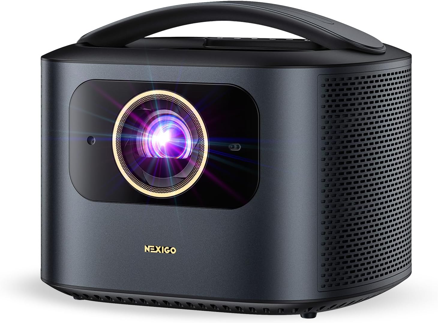 Amazon.com: NexiGo TriVision Ultra, 4K Tri-LED-Laser Portable Projector ...