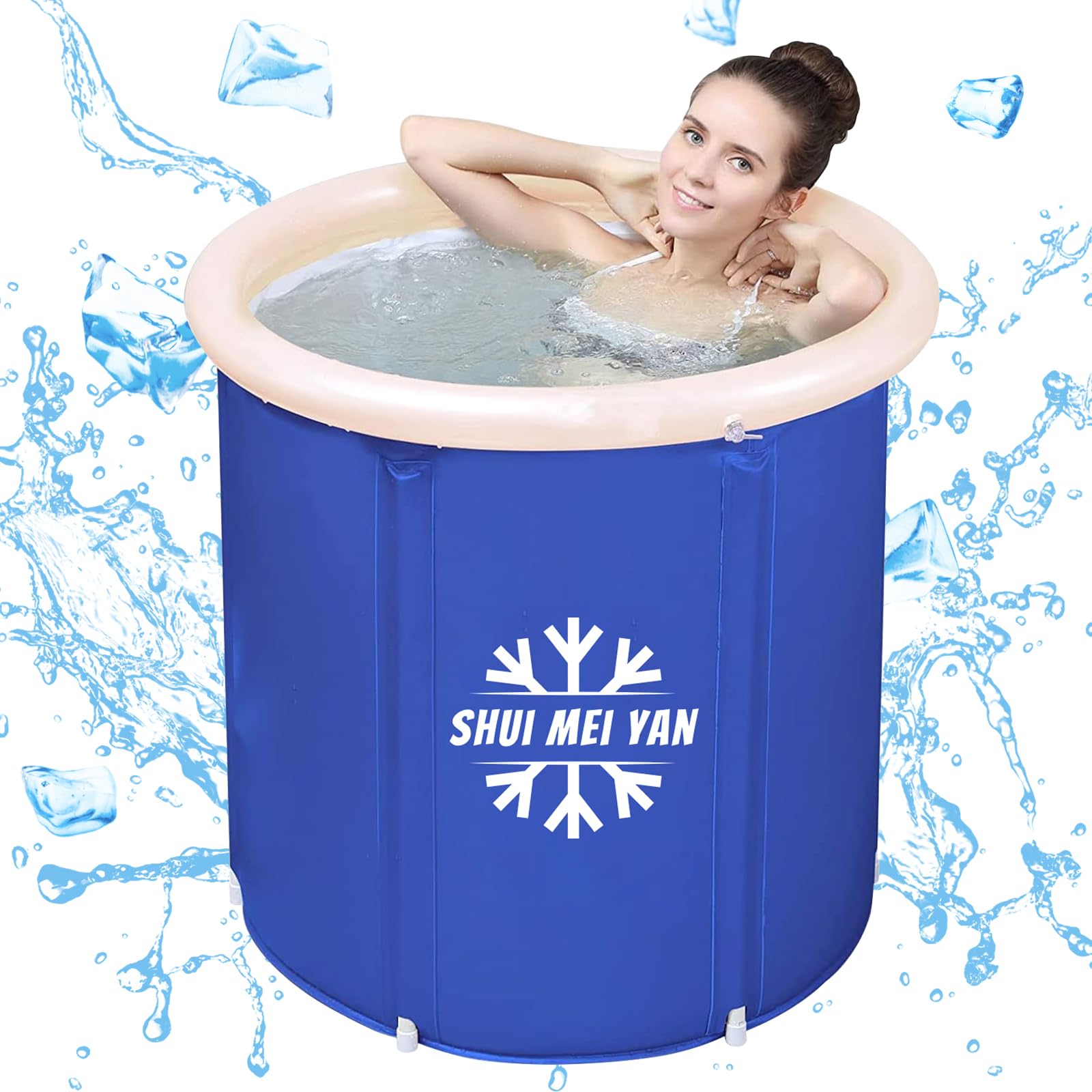 Snapklik.com : SHUIMEIYAN Large Ice Bath Tub For Athletes Outdoor ...