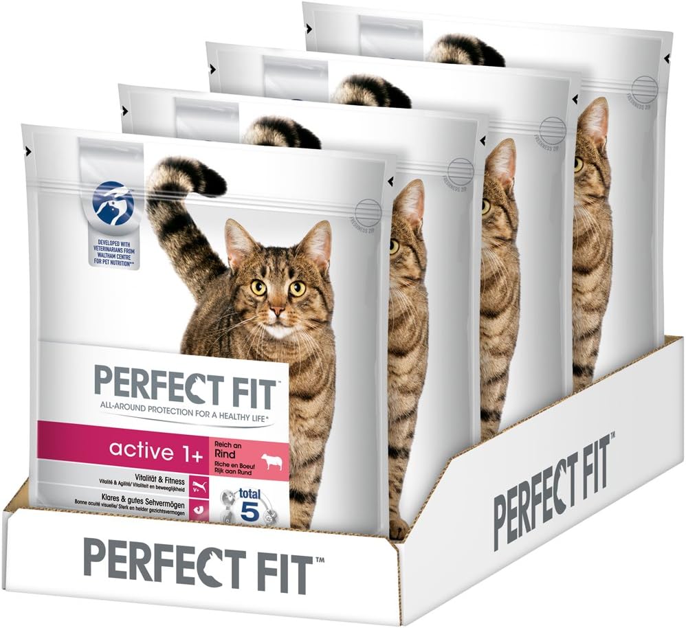 PERFECT FIT Cat Food Dry Food Active : Amazon.co.uk: Pet Supplies