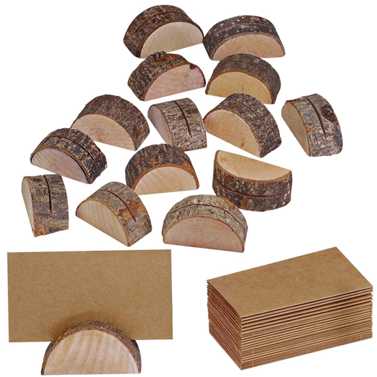 Tree Stump Card Holders Tree Stump Table Number / Name Holder Hire