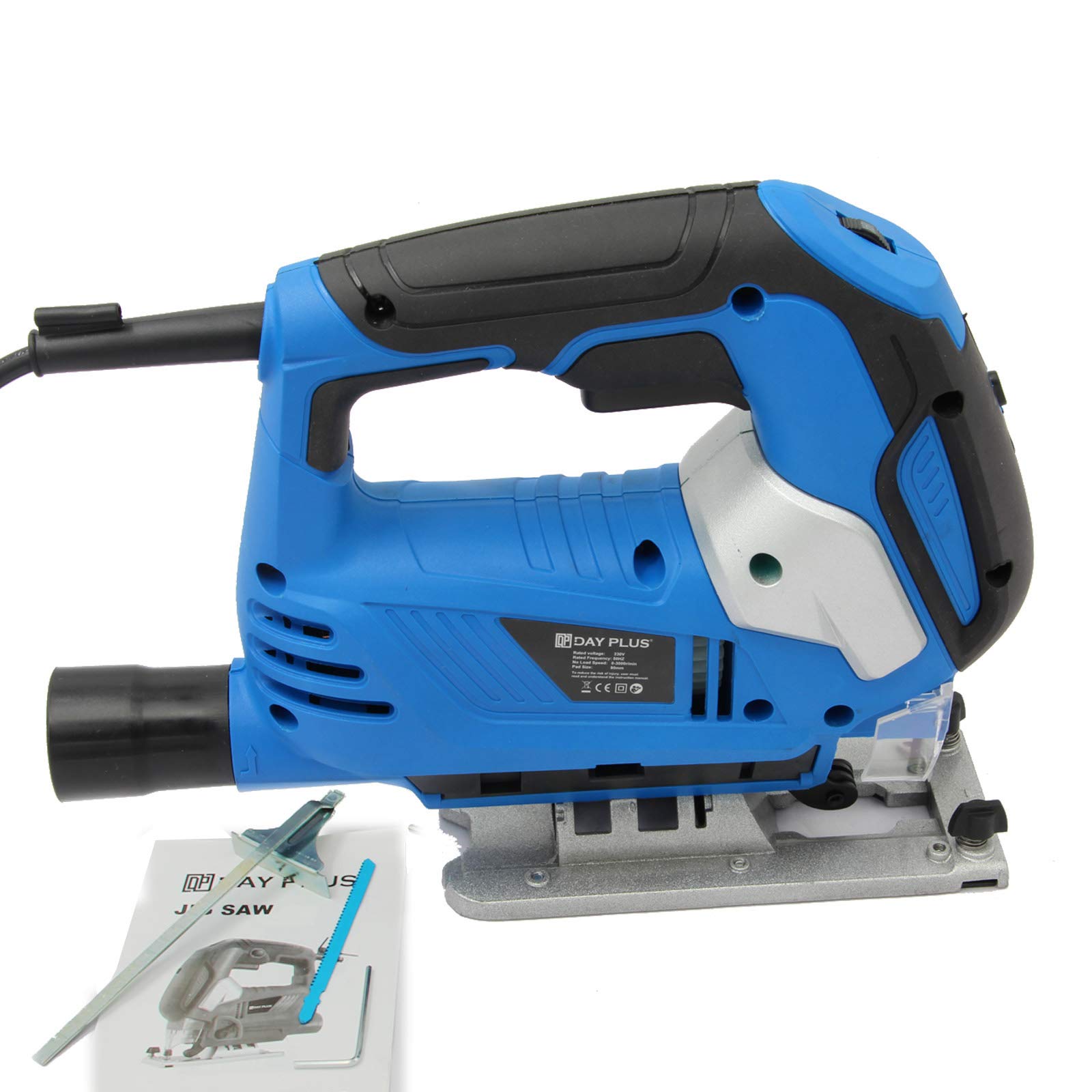 Buy Cord Jigsaw 850W Tool with Blade Top Handle Jig Saw Tool 3000SPM ...