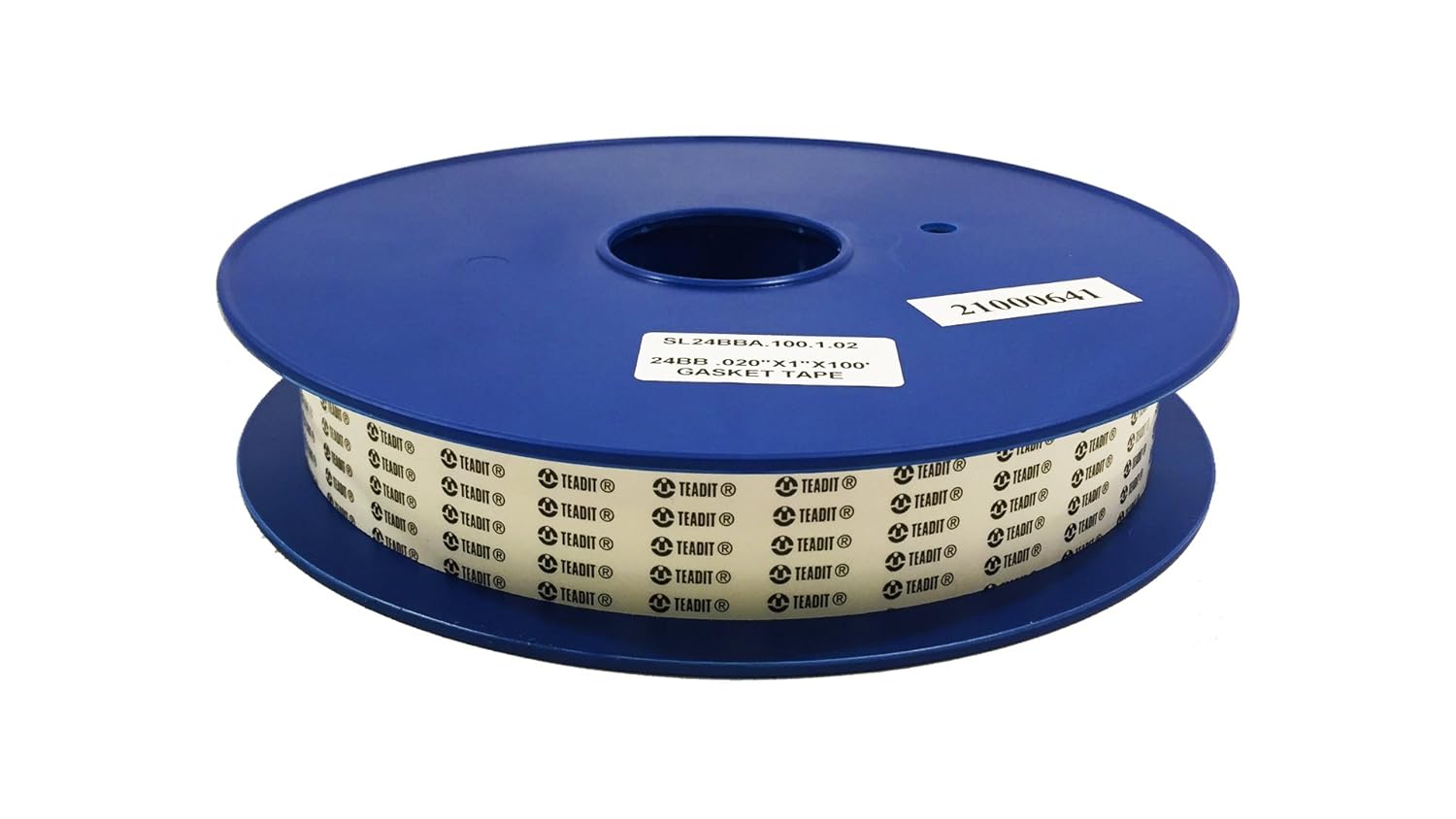 Sur-Seal 24BB.100.020.100 White PTFE Teadit 24BBA Expanded Gasket Tape ...