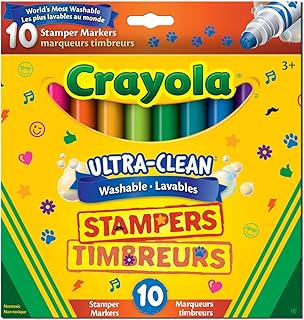 Best Stamp Markers for Kids: Fun, Washable Tools for Creative Play ...
