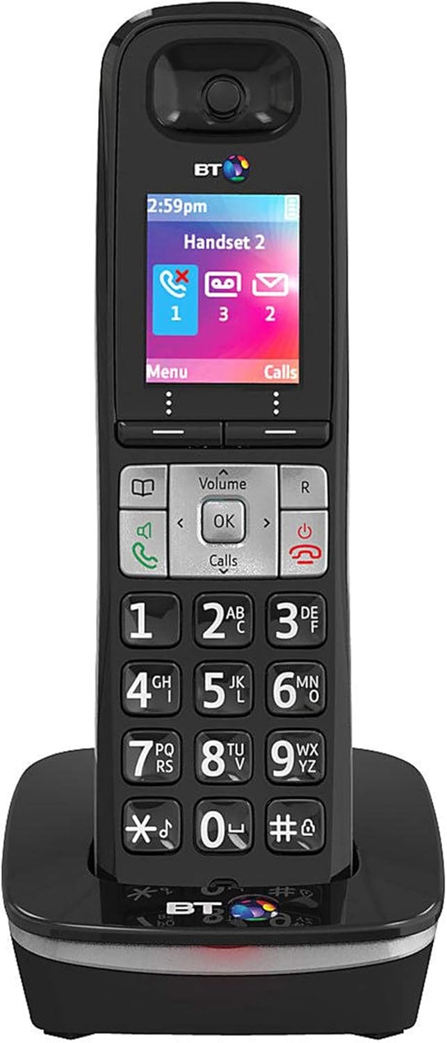 BT8500 Additional Handset and Charger AHSETBT8500-NS : Amazon.co.uk ...