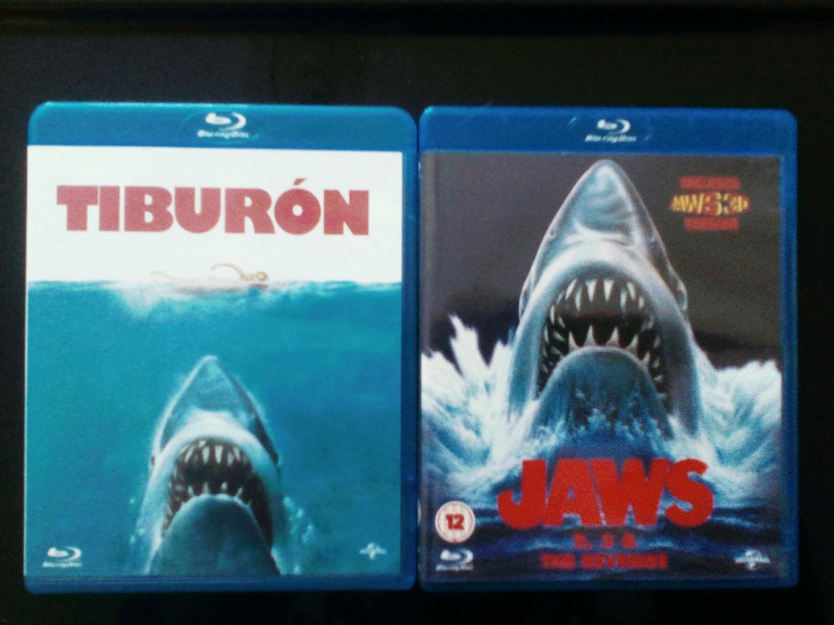 Jaws 2016 complete collection jaws,jaws2,jaws 3&3D & jaws the revenge ...