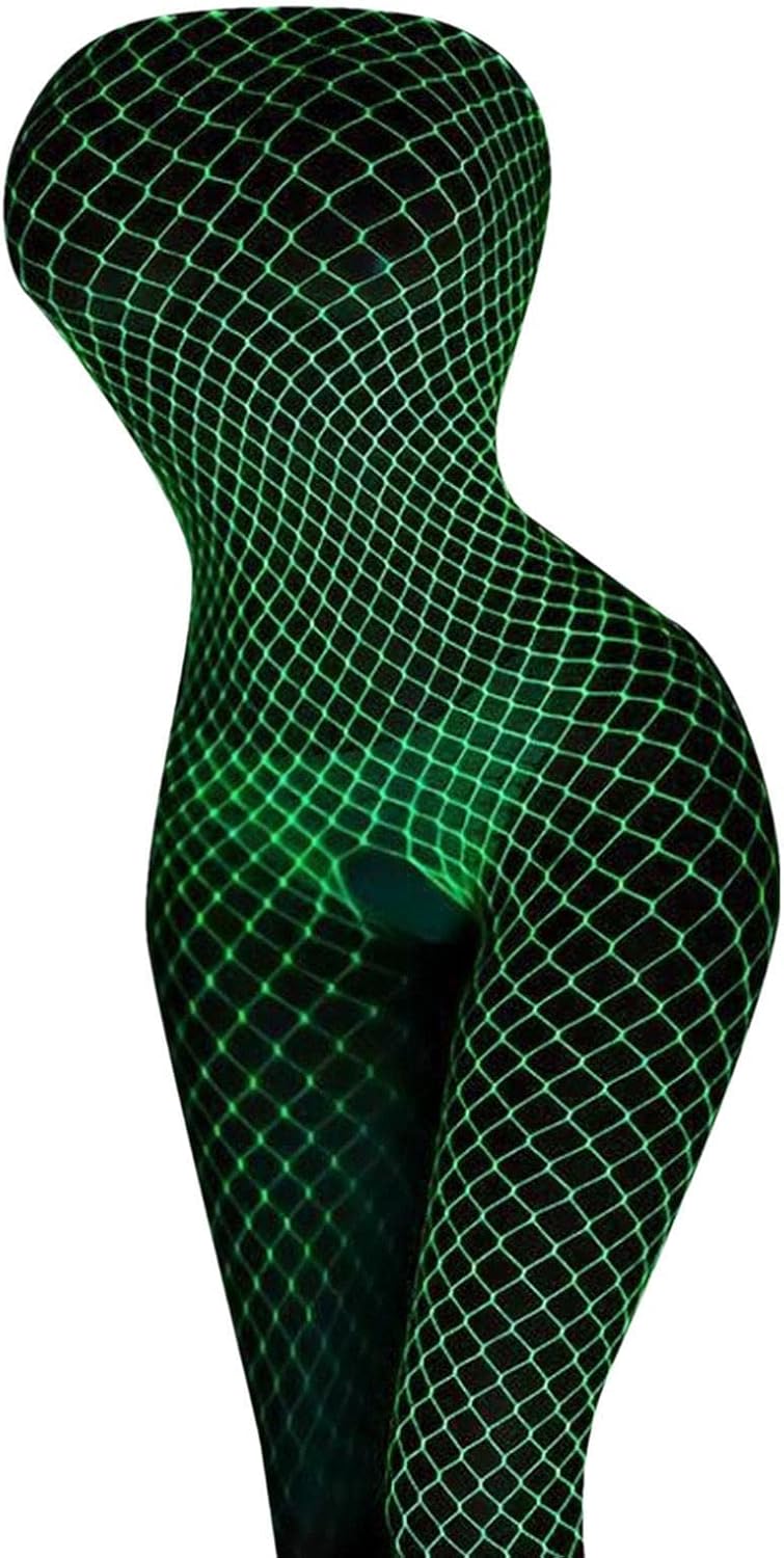 HIPPIL Glow in the Dark Socks | Glow in the Dark Fishnet Stockings ...