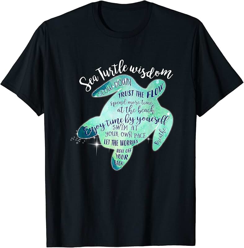 Amazon.com: sea turtle shirt