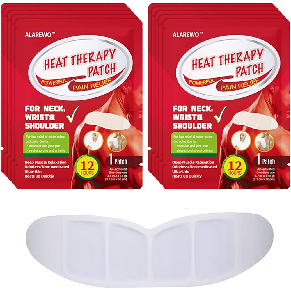 $3/mo - Finance AlAREWO Portable Heat Therapy Patches for Pain Relief ...