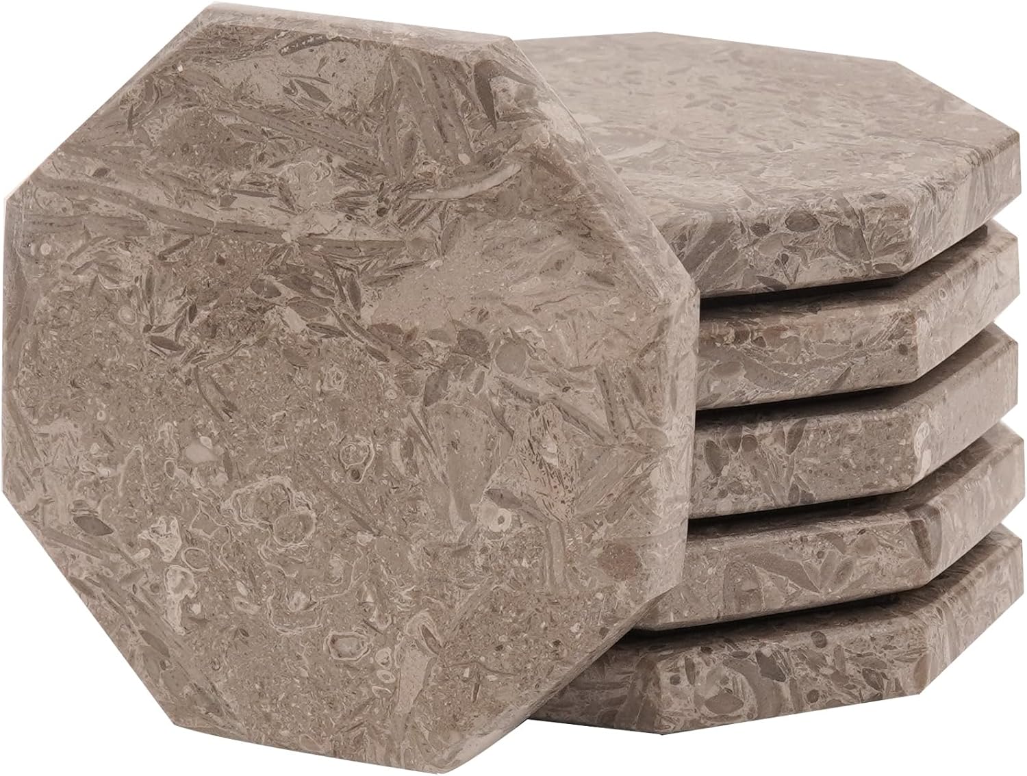 Amazon.com: Radicaln Marble Coasters Star 3.5" Inches Oceanic Handmade ...