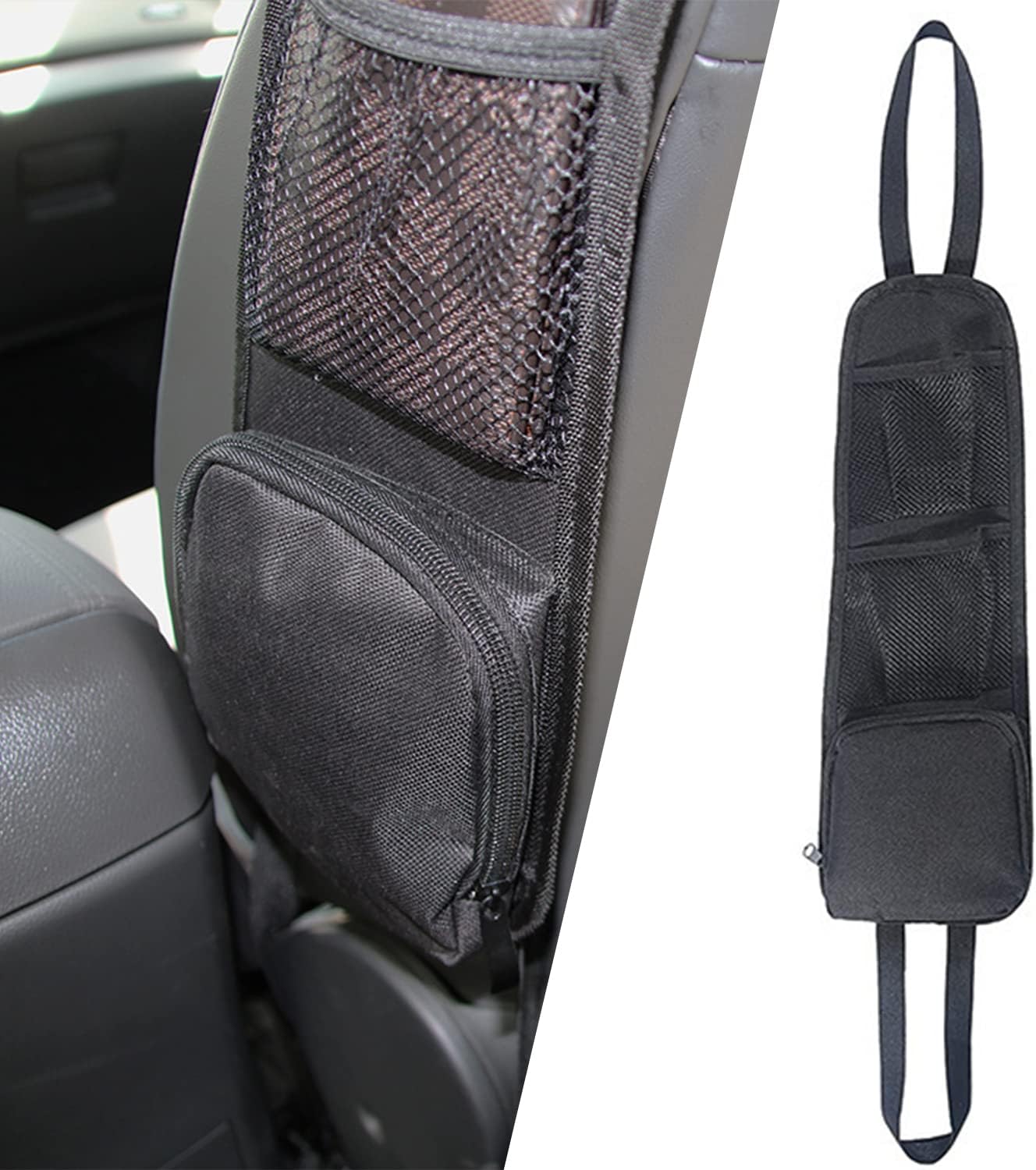 Amazon.com: 1 Pcs Auto Seat Side Organizer, 1pcs Car Seat Storage ...