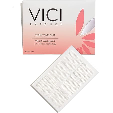 Amazon.com: Vici Wellness Nervous Wreck - (30 Patches) : Health & Household