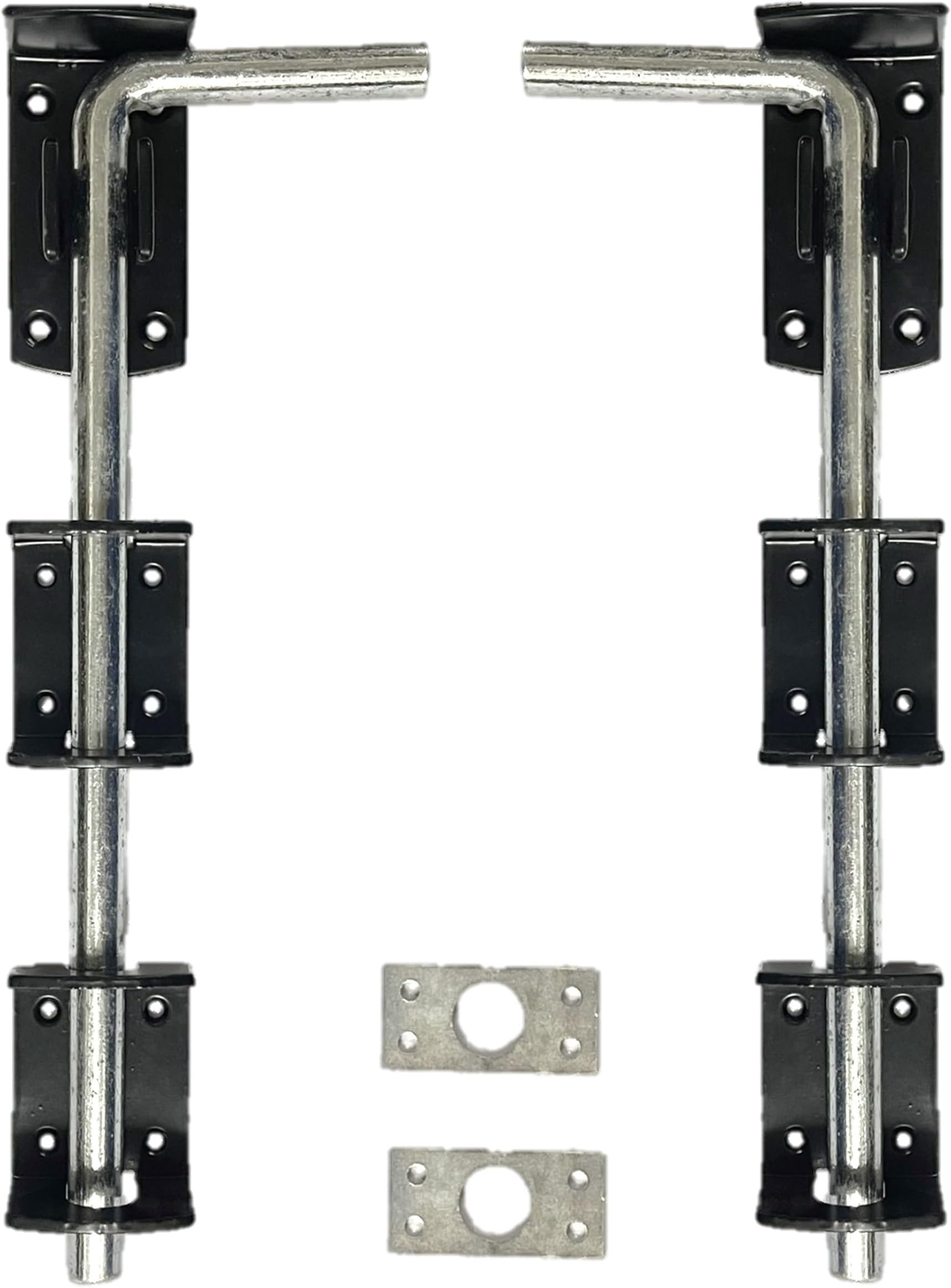 Haven Heritage Gate Drop Bolt Secure System - Heavy Duty Drop Down Bolt ...