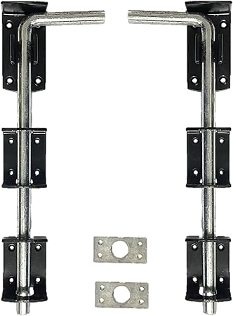 Haven Heritage Drop Bolt x2 Heavy Duty for Stable Door, Garage Shed ...
