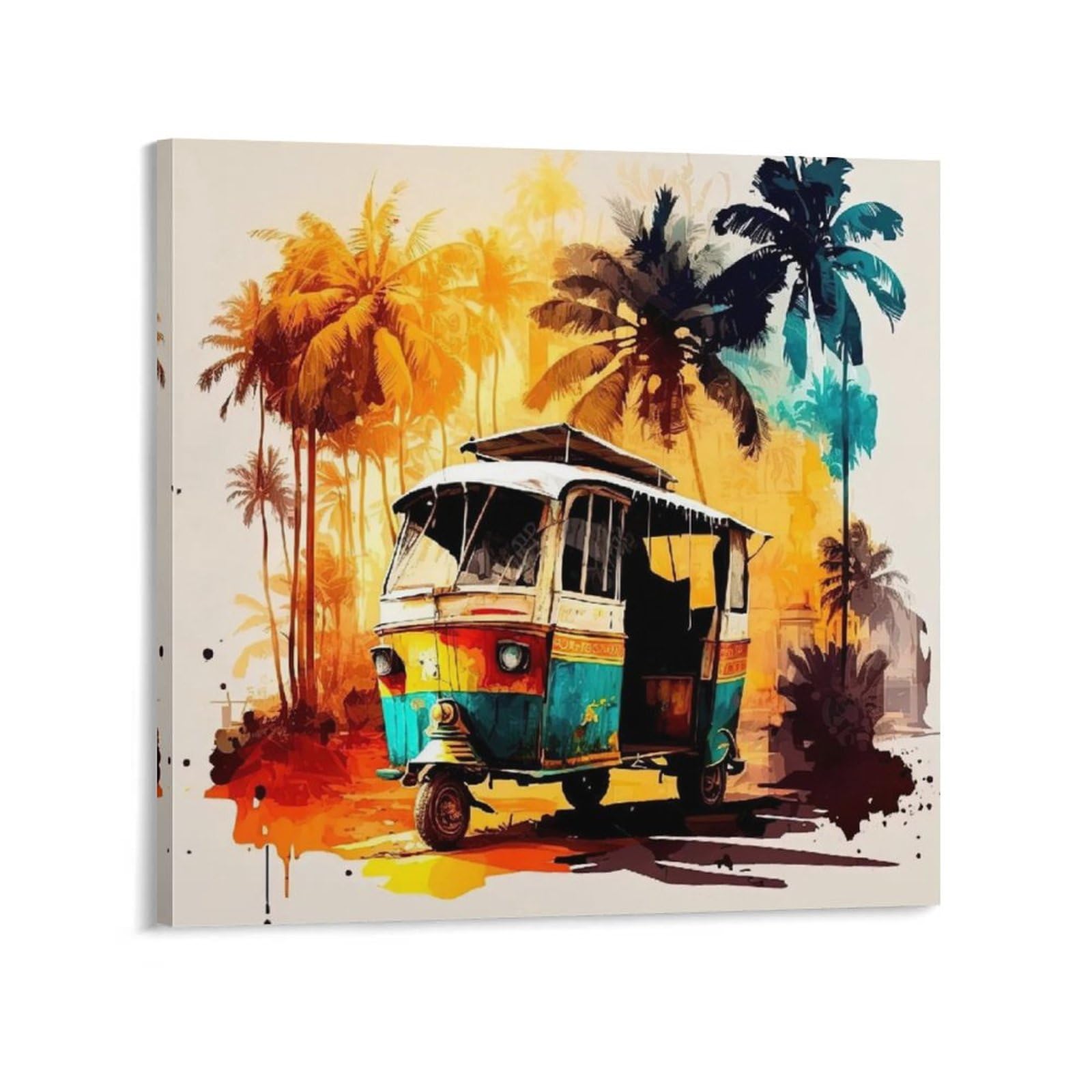 Rickshaw Painting
