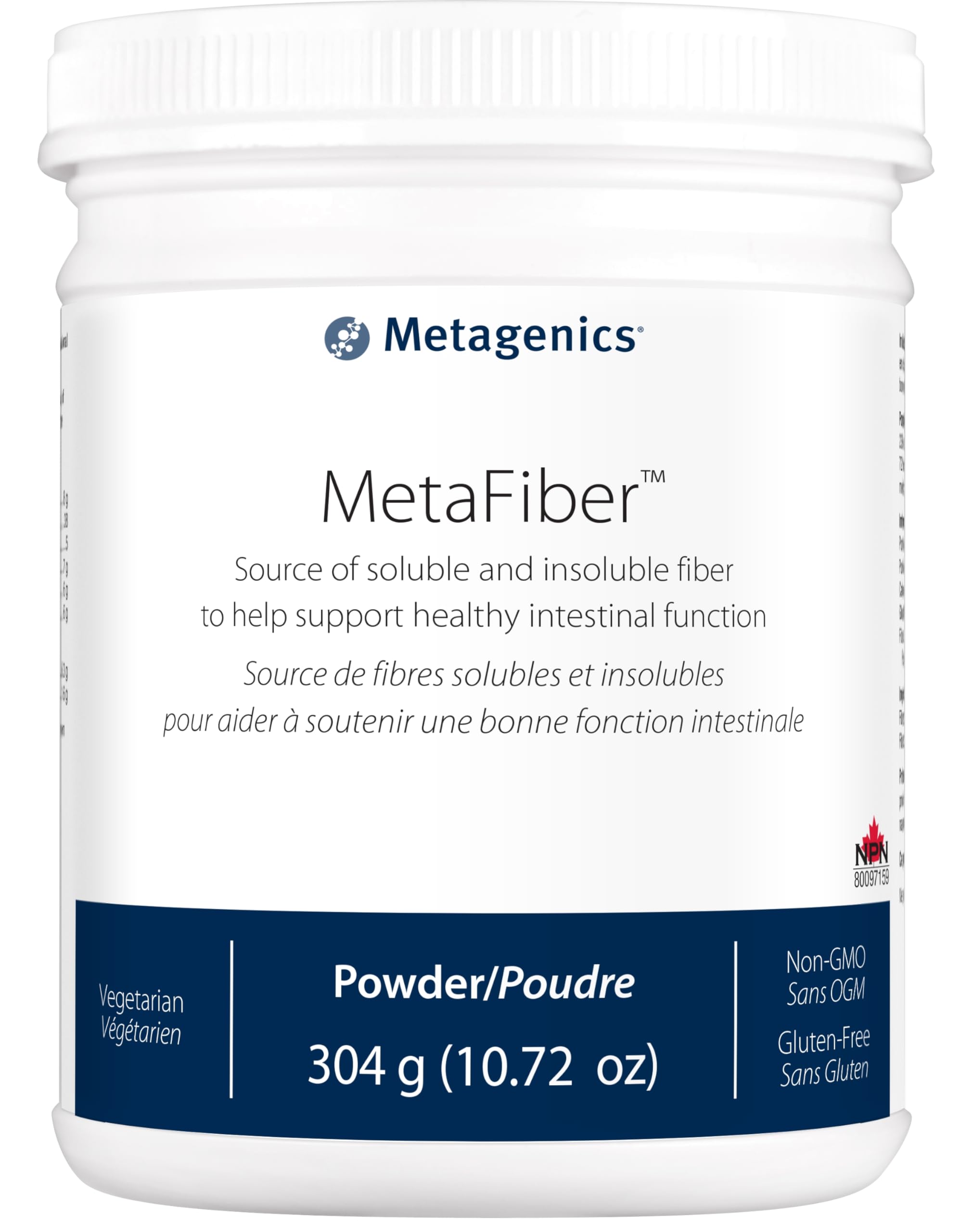 Amazon.com: Metagenics MetaFiber - 6 g Dietary Fiber - Supports GI ...