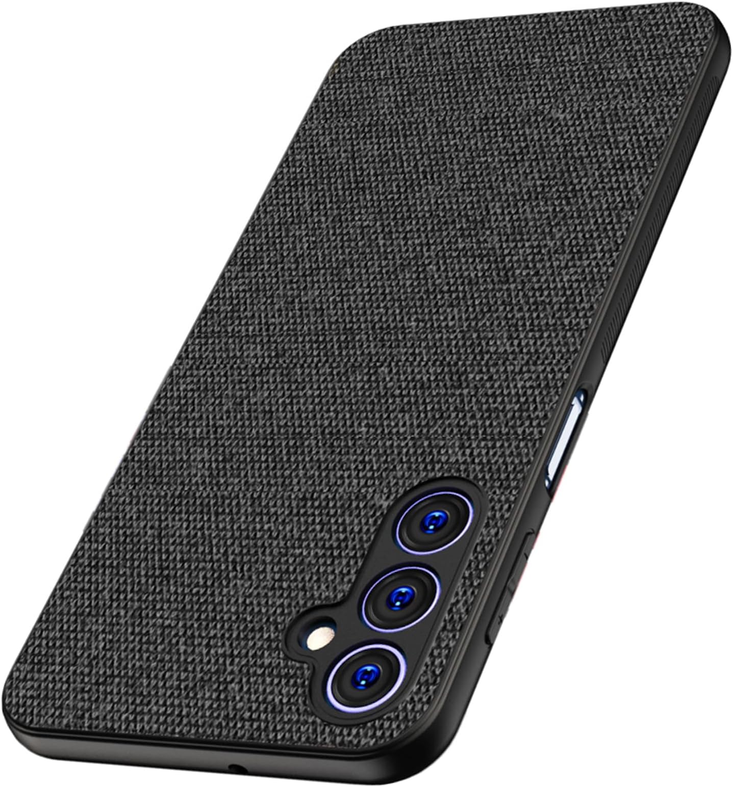 Kapa Soft Full Fabric Protective Back Case Cover for Samsung Galaxy F34 ...