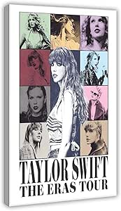 Amazon.com: Music Poster Taylor Poster Swift (39) Canvas Poster Bedroom ...