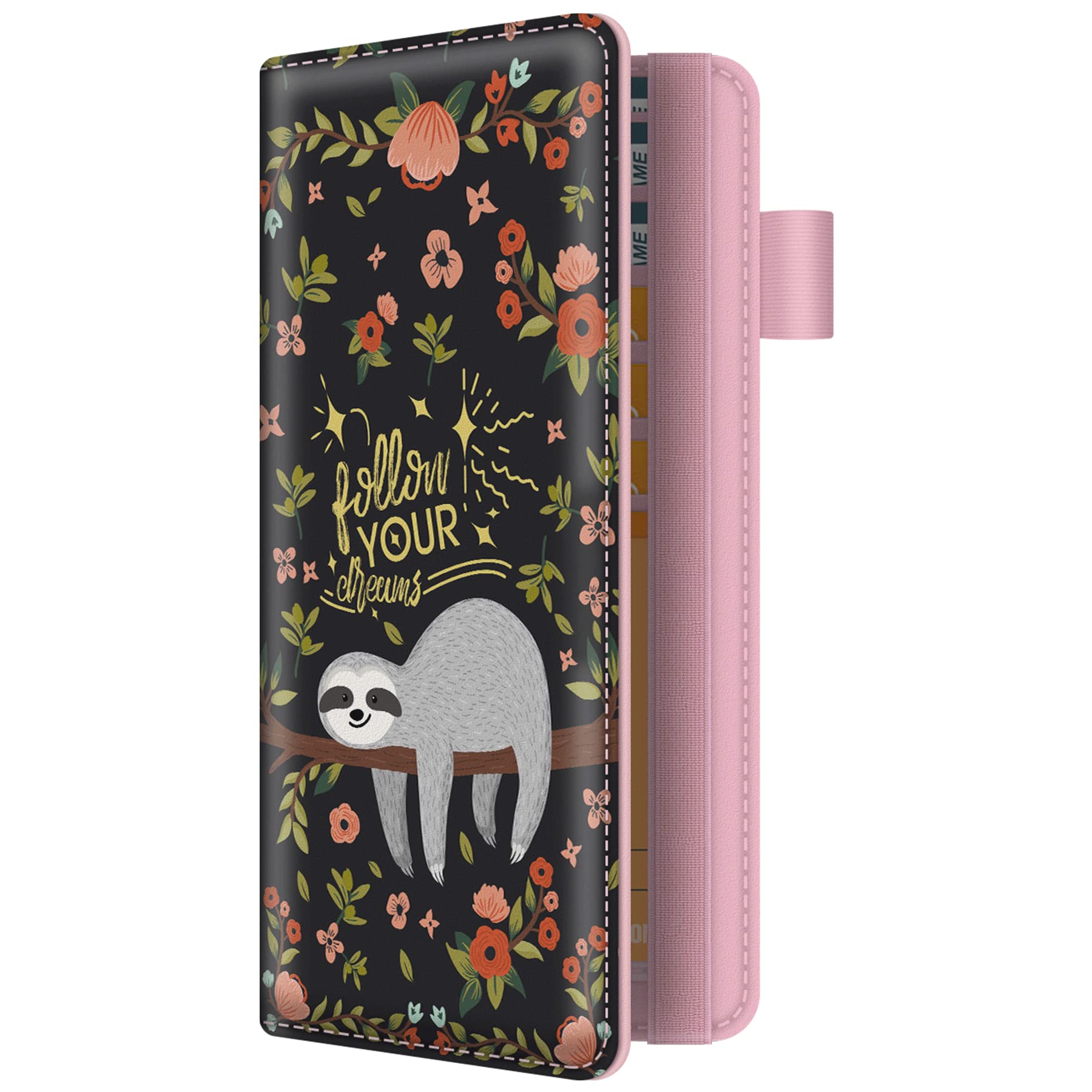 Amazon.com: bvya Checkbook Cover for Men & Women with RFID Blocking ...