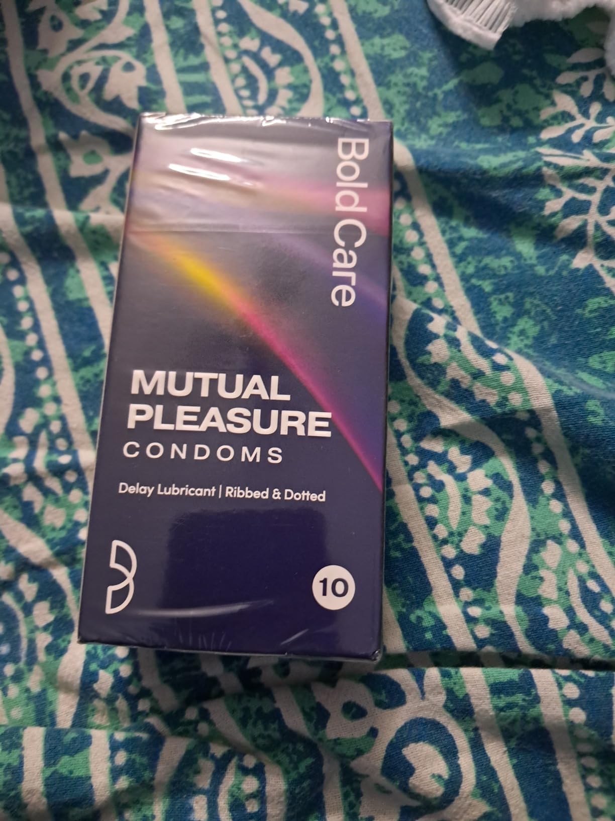 Buy Bold Care Mutual Pleasure Dotted (576 Dots), Ribbed & D-LAY Condoms ...