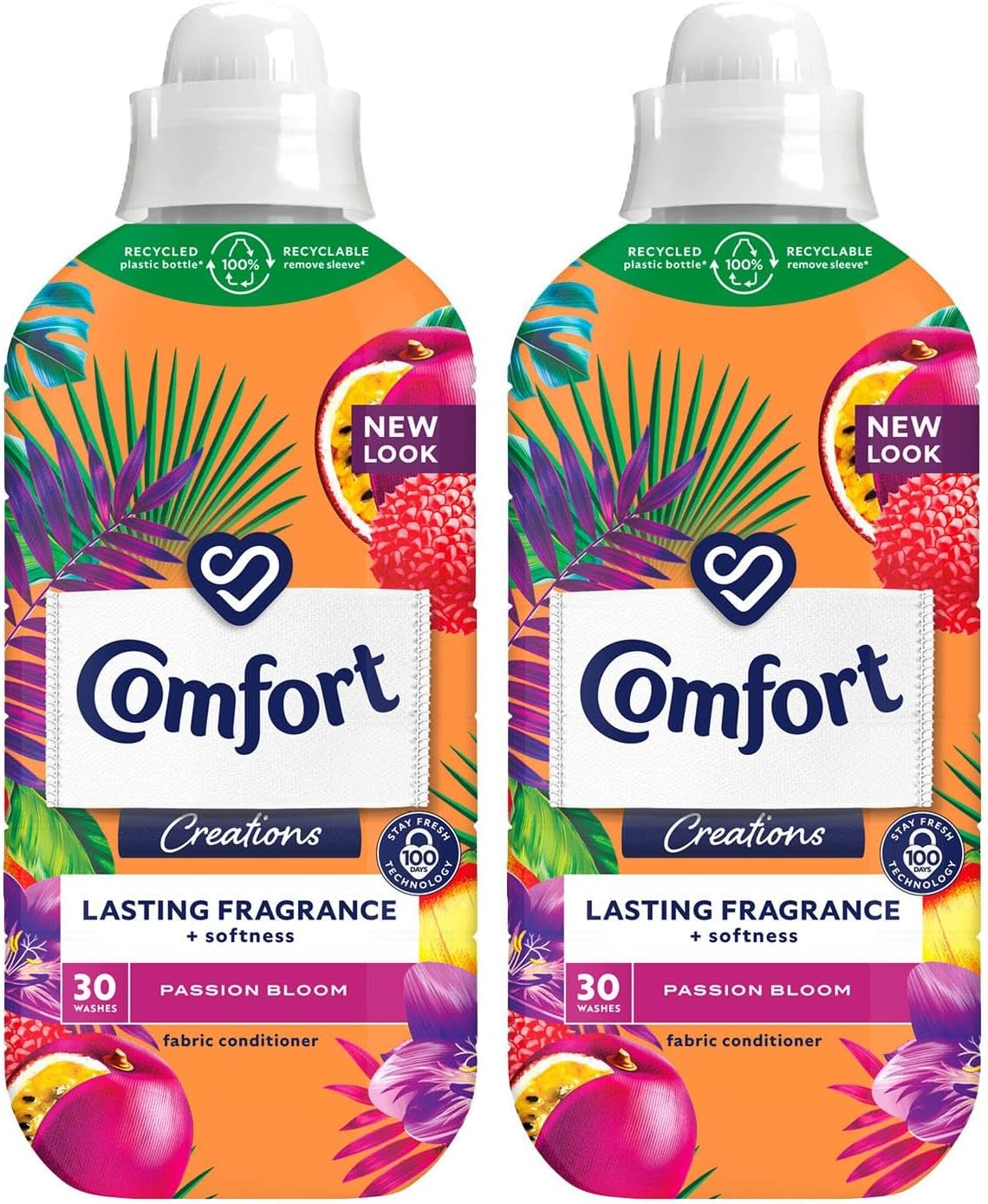 Comfort Creation Concentrated Fabric Conditioner with 100 Days of Long ...