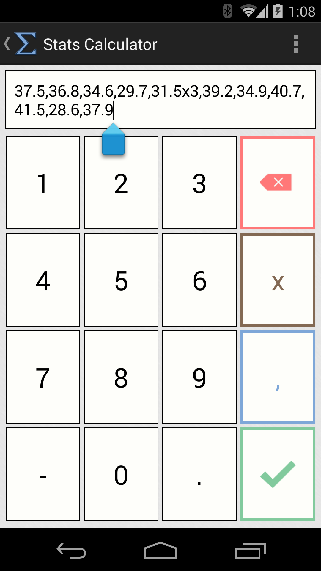 Stats Calculator Pro - App on Amazon Appstore