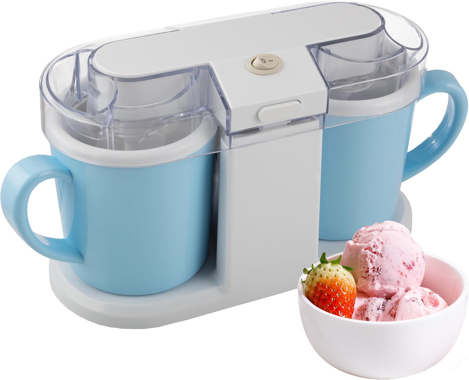 Amazon.com: Ice Cream Maker - 2QT Ice Cream Machine Makes Sorbet ...