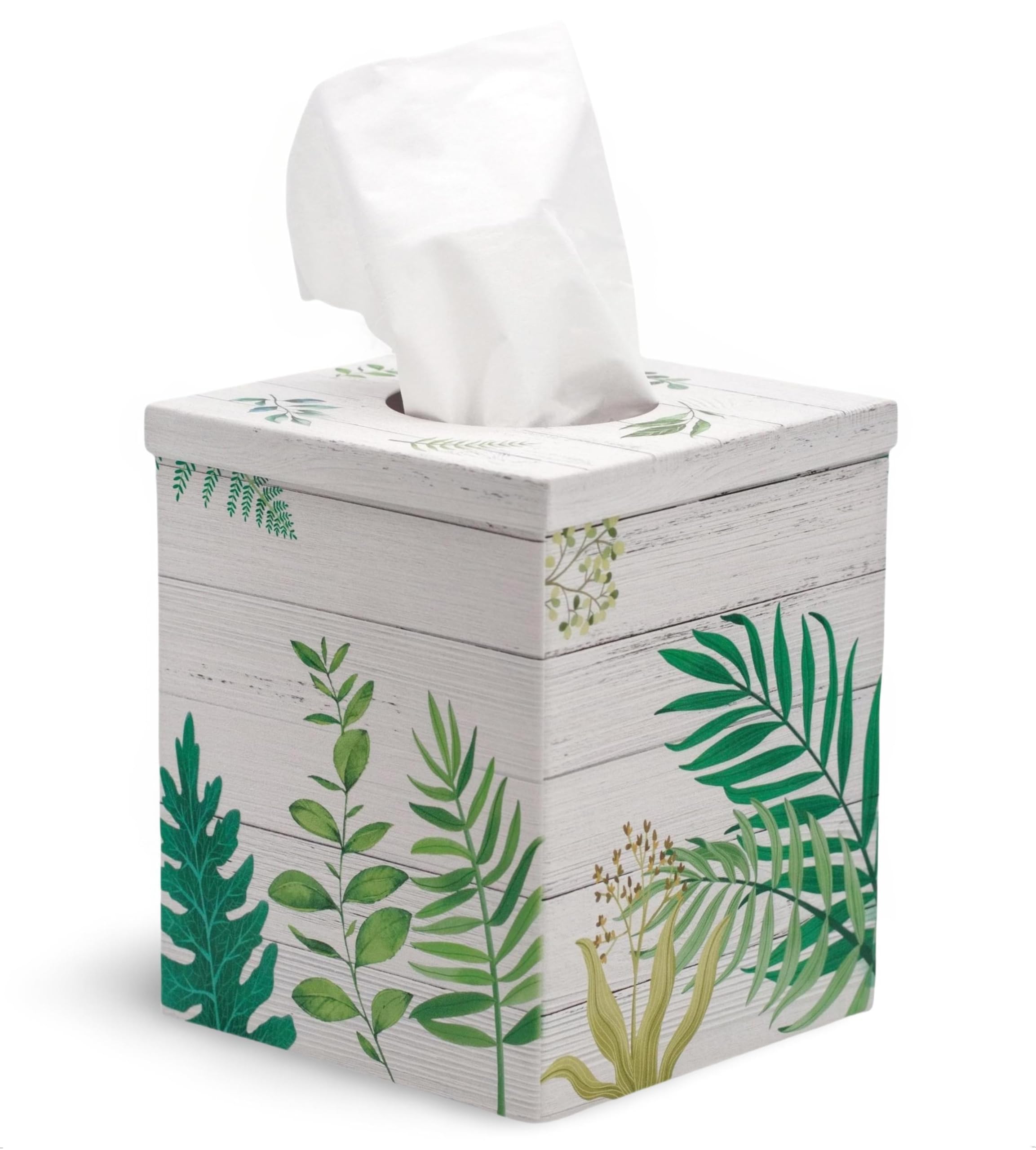 Amazon.com: JWT Astyle Metal Tissue Box Cover Holder and Dispenser ...