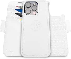 Dreem Fibonacci Wallet case Compatible with iPhone 15 Pro Max / 2-in-1 Shockproof case and ...