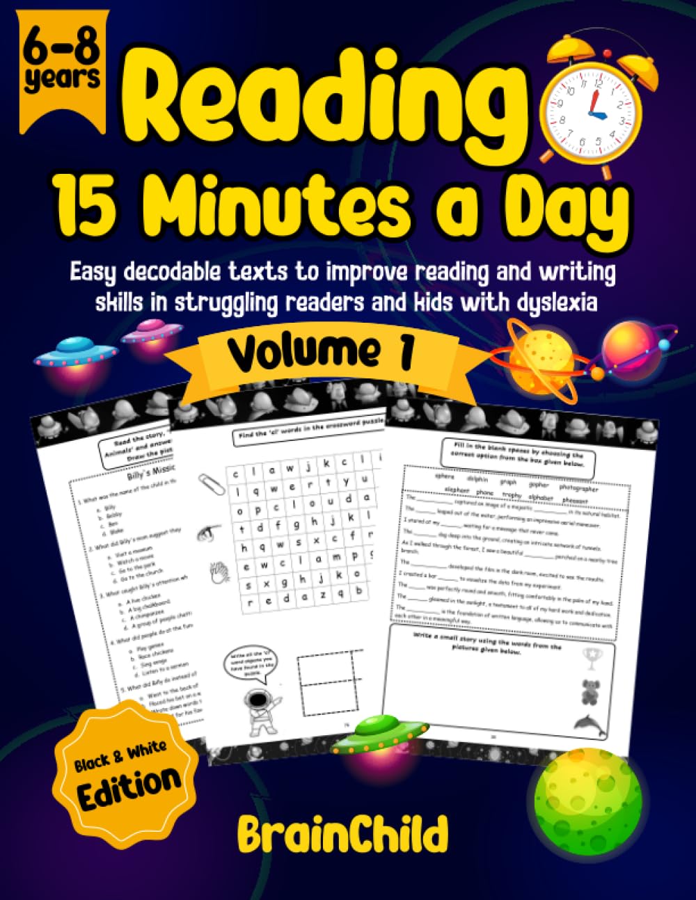Snapklik.com : Reading 15 Minutes A Day. Easy Decodable Texts To ...