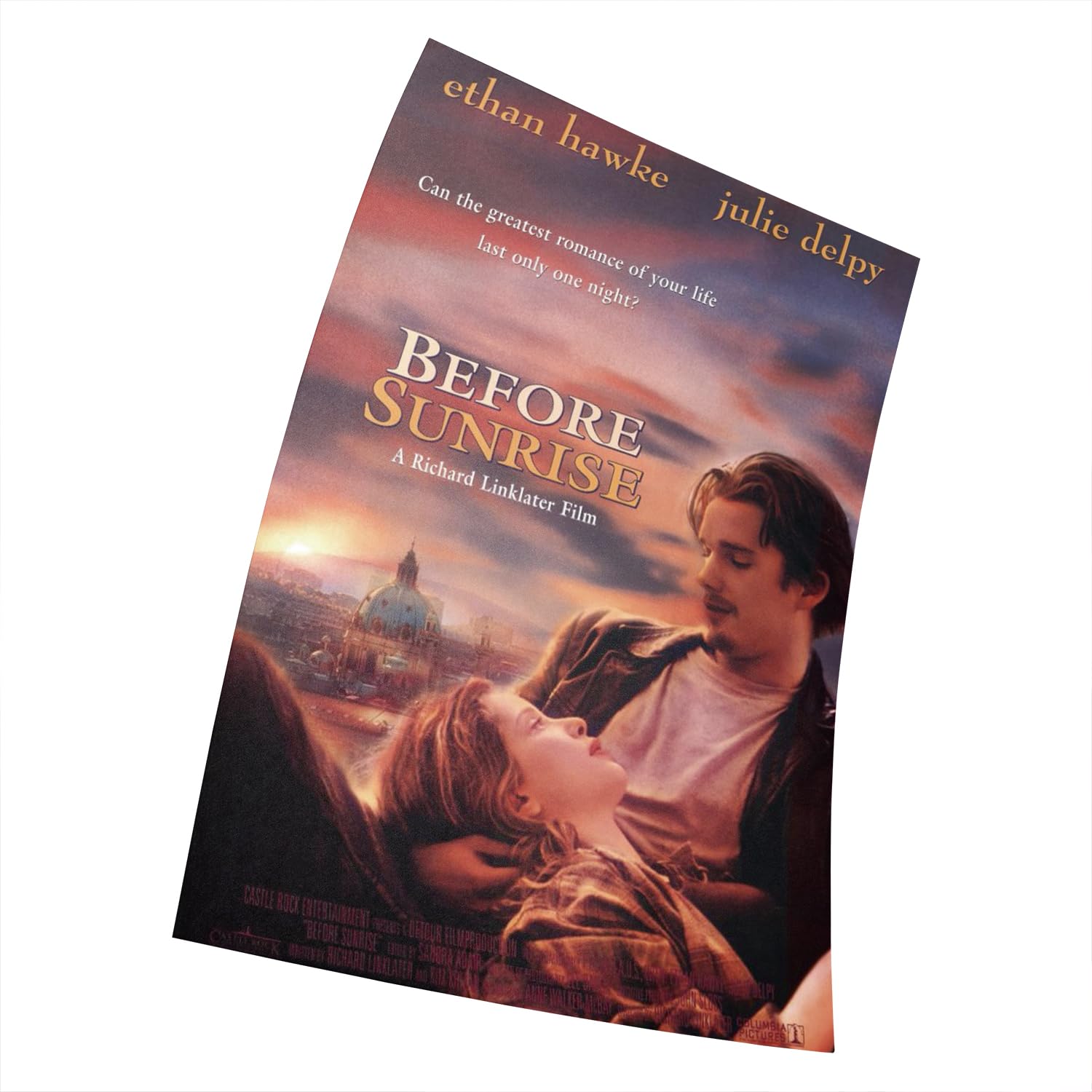 Before Sunrise Movie Poster