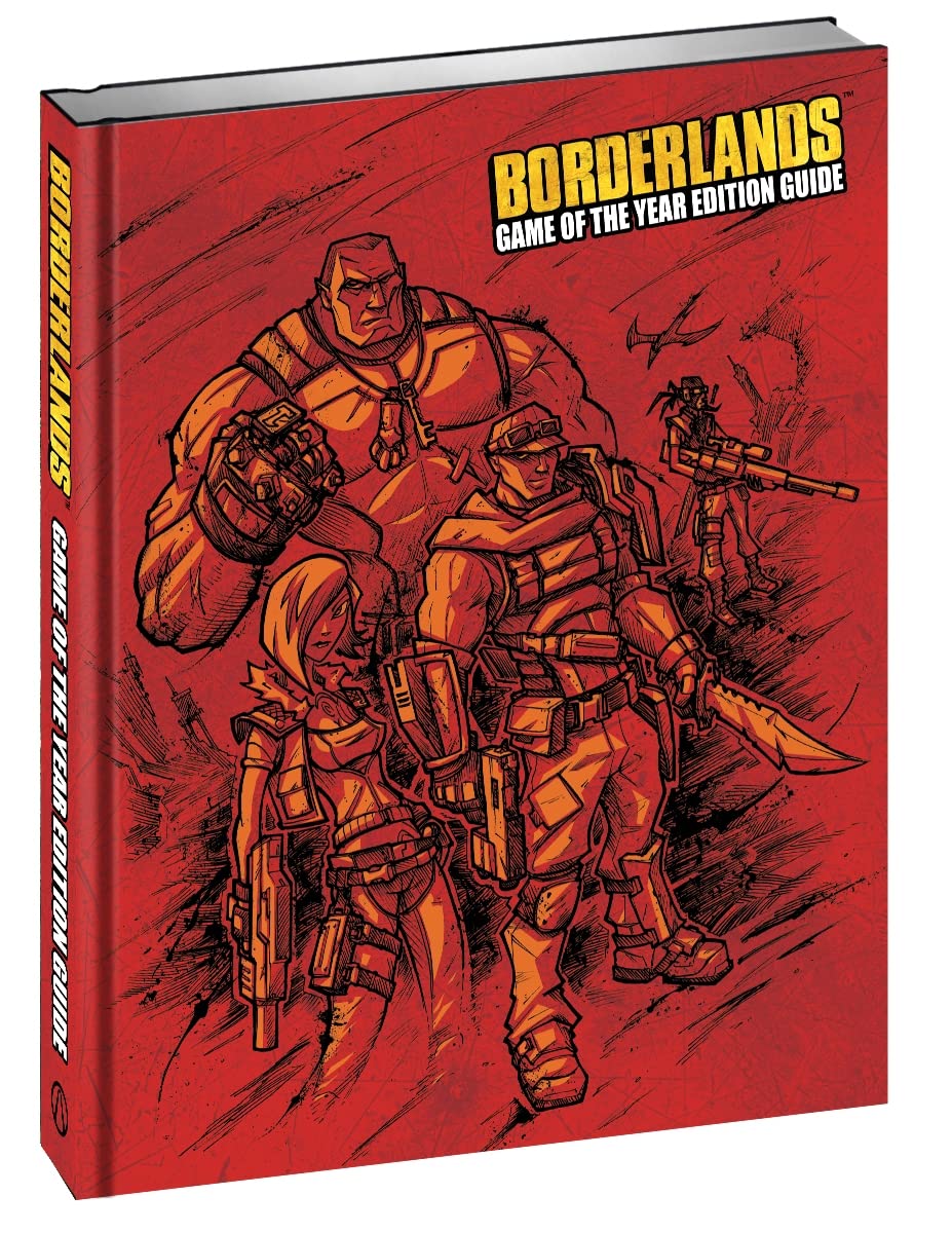 Borderlands Game of the Year Signature Series Strategy Guide: Amazon.co ...