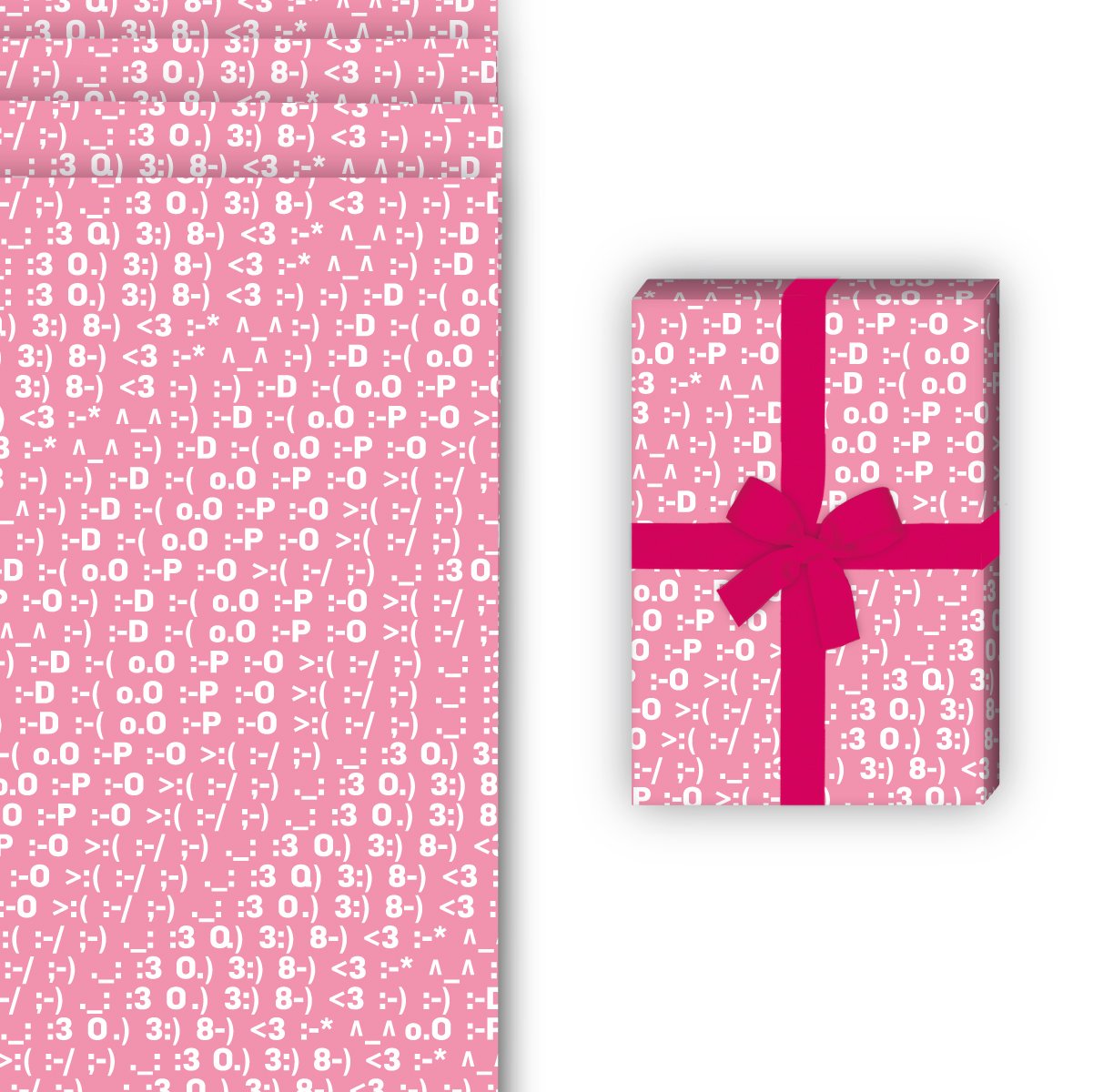 Designer Wrapping Paper Sheets