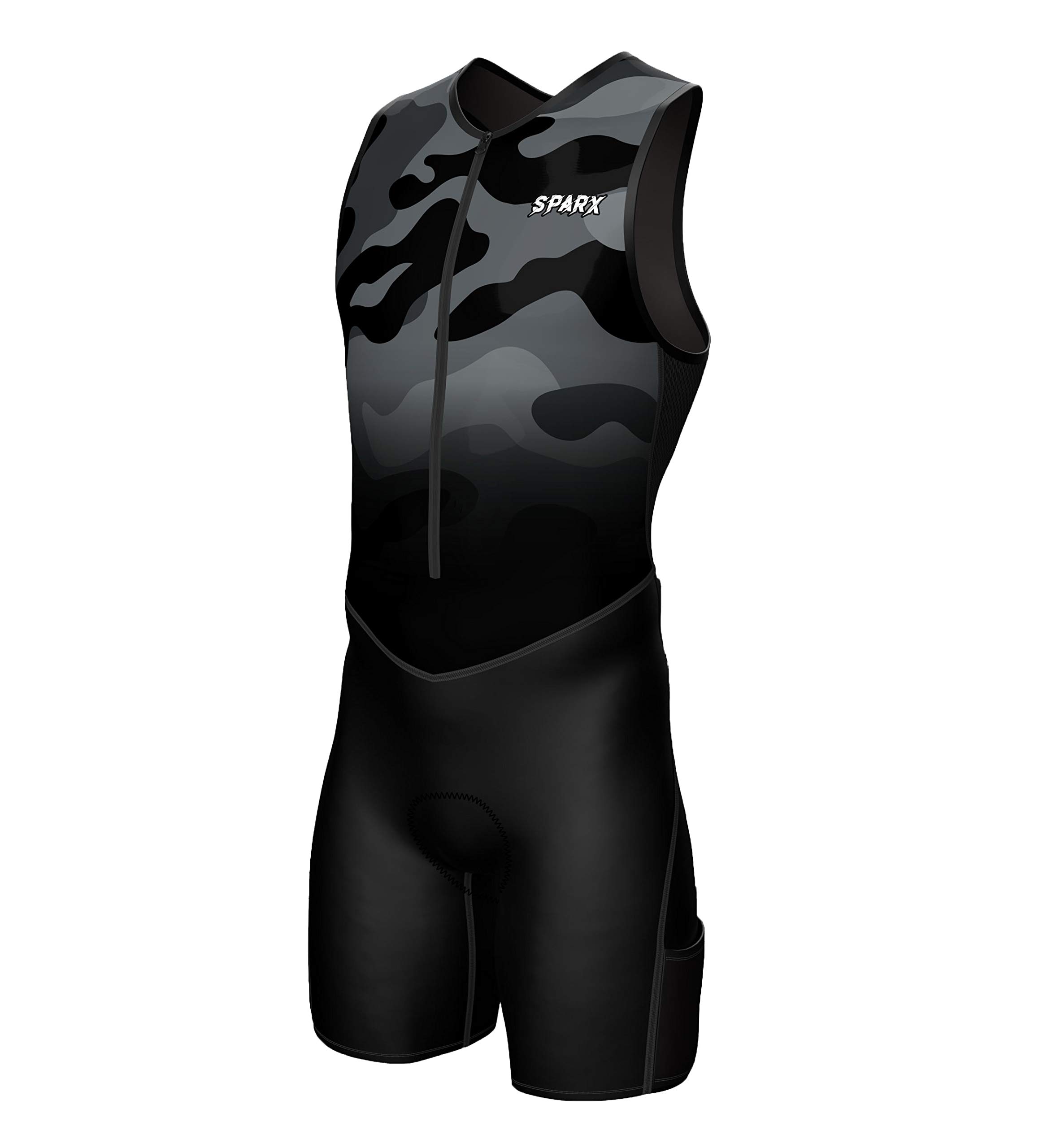 Snapklik.com : Sparx Mens Premium Triathlon Suit Padded, Quick-Dry ...